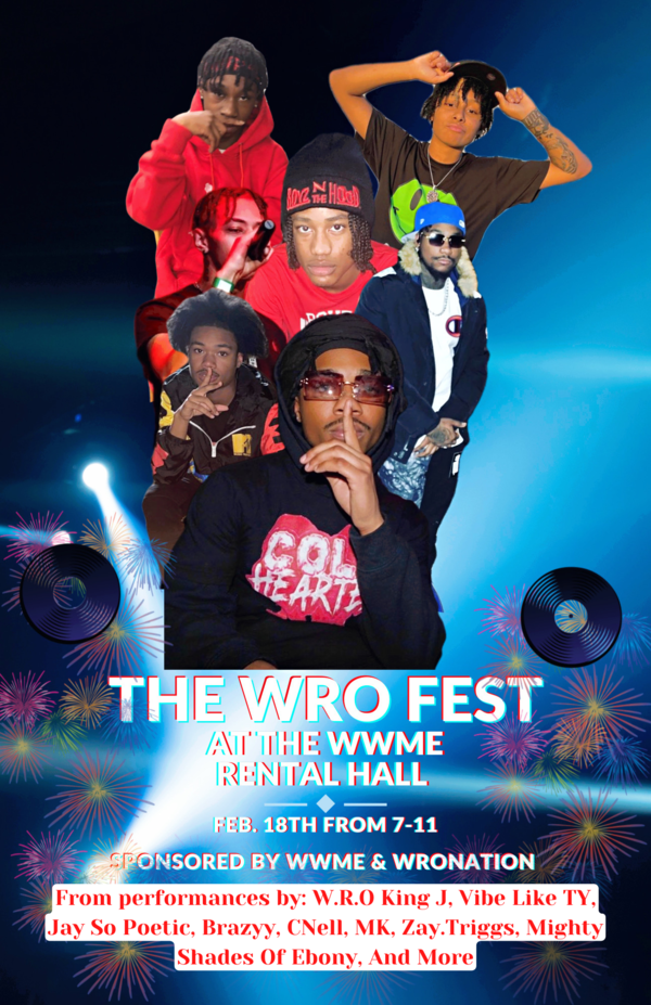 WRO Fest Tickets | Louisville | WWME Hall - Ticket Fairy