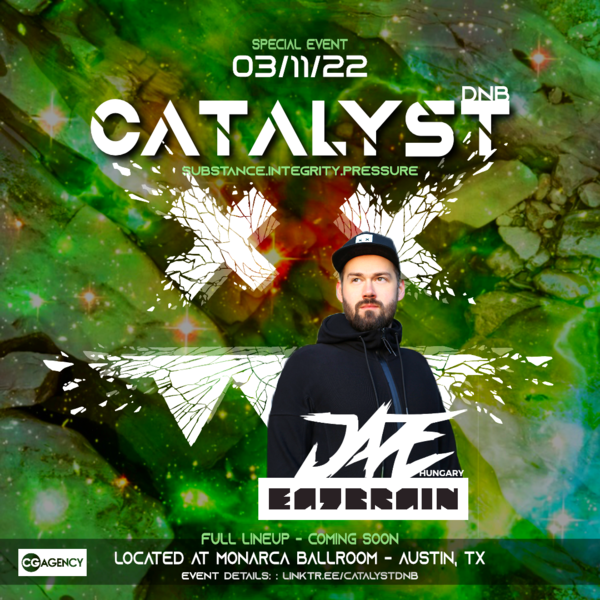 Catalyst DnB SXSW(unofficial) Edition Tickets | Austin | Monarca Ballroom / Salon Monarca ...