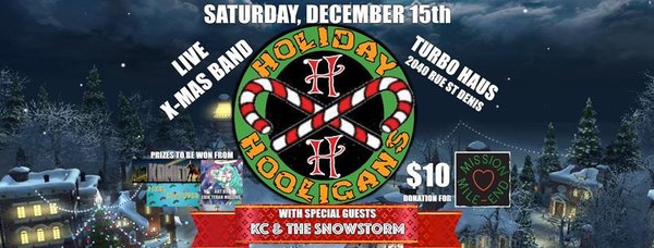 LIVE XMAS BAND Holiday Hooligans Tickets | Montréal | Turbo Haüs - The ...