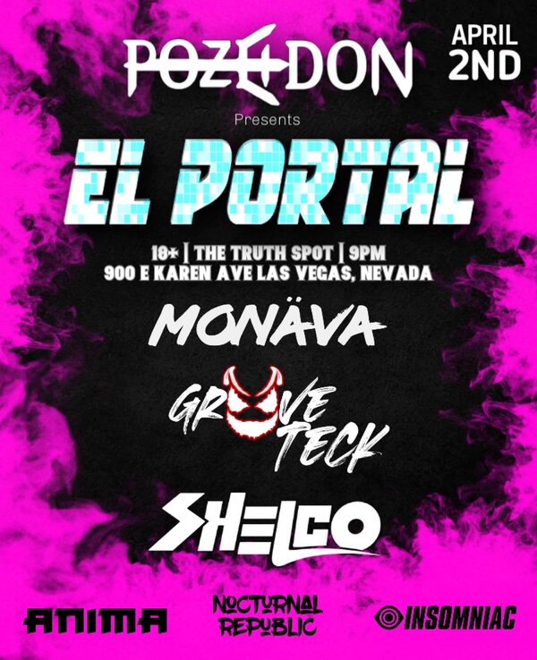 EL PORTAL Tickets | Las Vegas | The Truth Spot - Ticket Fairy