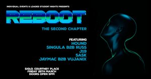 Reboot Vol.2 Tickets | Wellington | Floor 2 (Siglo Upstairs) - The Ticket Fairy