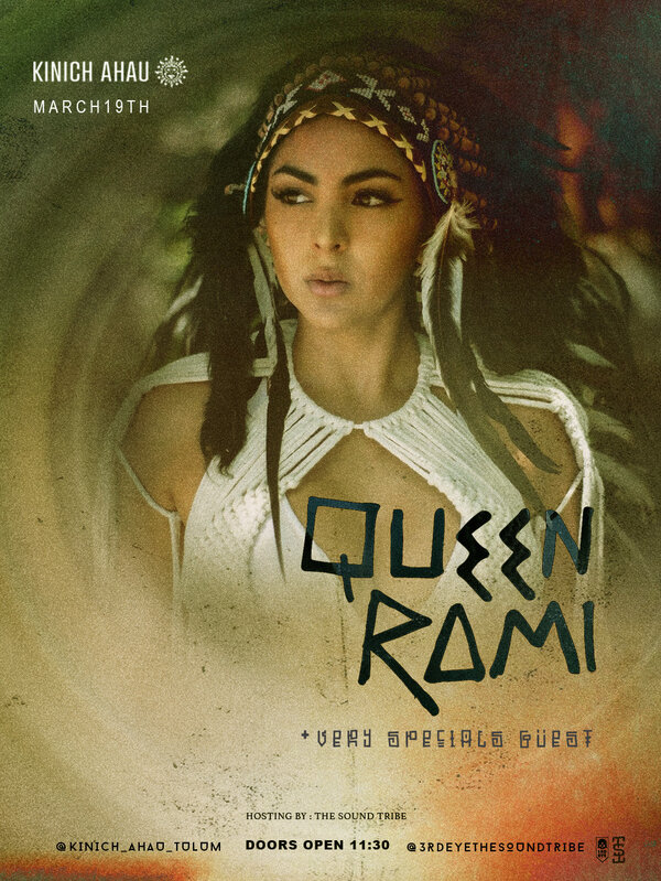 Queen Rami - MOON session Tickets | Tulum | Kinich Ahau TULUM - Ticket ...