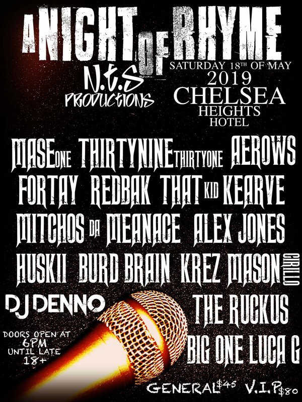 Chelsea heights hotel Tickets | Aspendale Gardens | Chelsea Heights ...