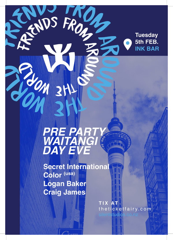 FFATW Festival Pre Party Tickets | Auckland | Ink Bar - Ticket Fairy