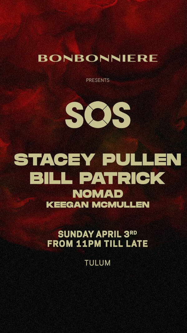 STACEY PULLEN-BILL PATRICK-NOMAD-KEEGAN MCMULLEN @ BONBONNIERE Tickets ...