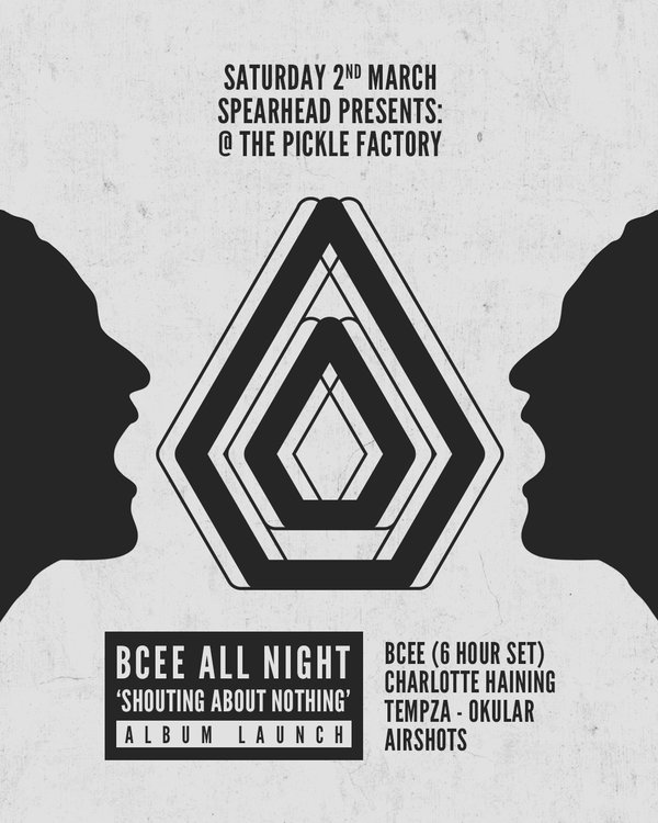BCee - All Night Long's Tickets | London | The Pickle Factory - Ticket ...