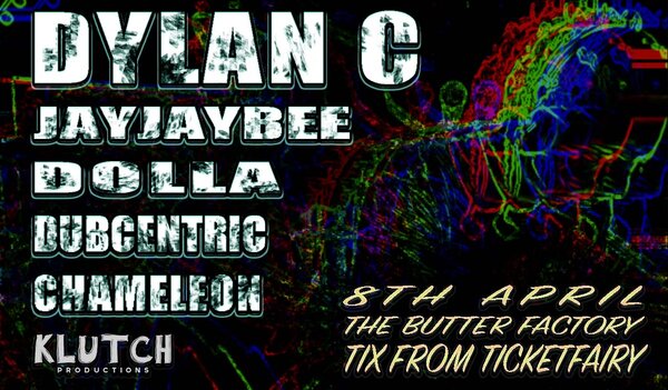 Dylan C, DOLLA, Jayjaybee, Dubcentric and Chameliam Tickets | Whangārei ...