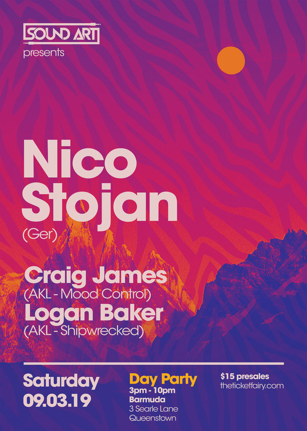 Sound Art Presents - Nico Stojan (Berlin, Bar25, Kat) Day Party's ...