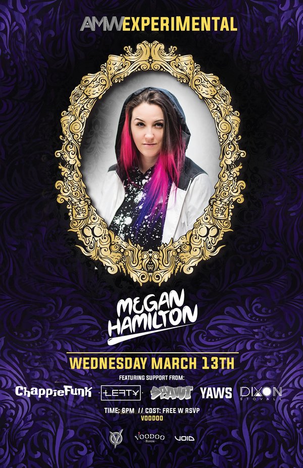 AMW: Megan Hamilton's Tickets | Austin | Voodoo Room - Ticket Fairy