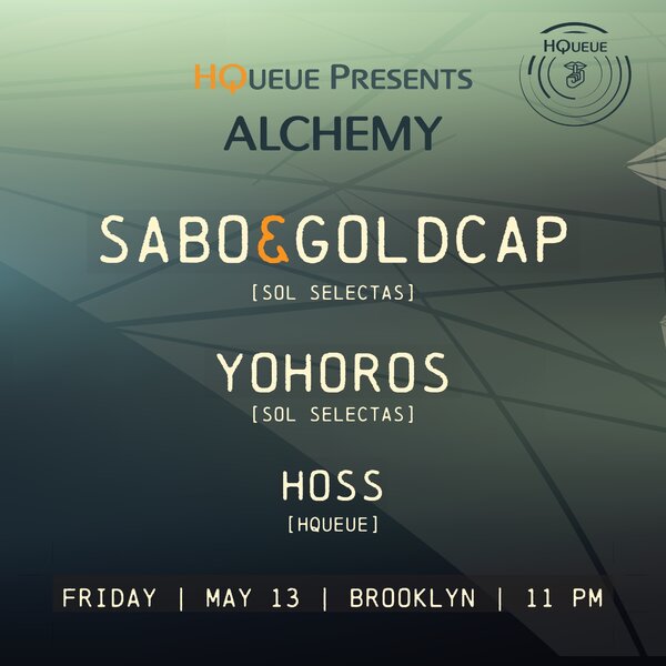 HQueue Presents: Sabo & Goldcap's Tickets | Brooklyn | The Paper Box ...
