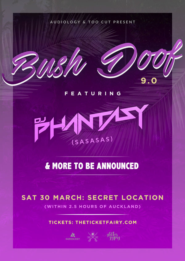 Bush Doof 9.0 ft. DJ Phantasy & more Tickets | Tirau | Tirau - Ticket Fairy
