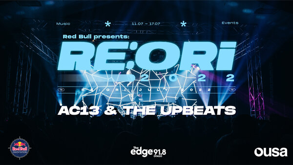 OUSA RE:ORI '22 - AC13 & The Upbeats's Tickets | Dunedin | Union Hall ...
