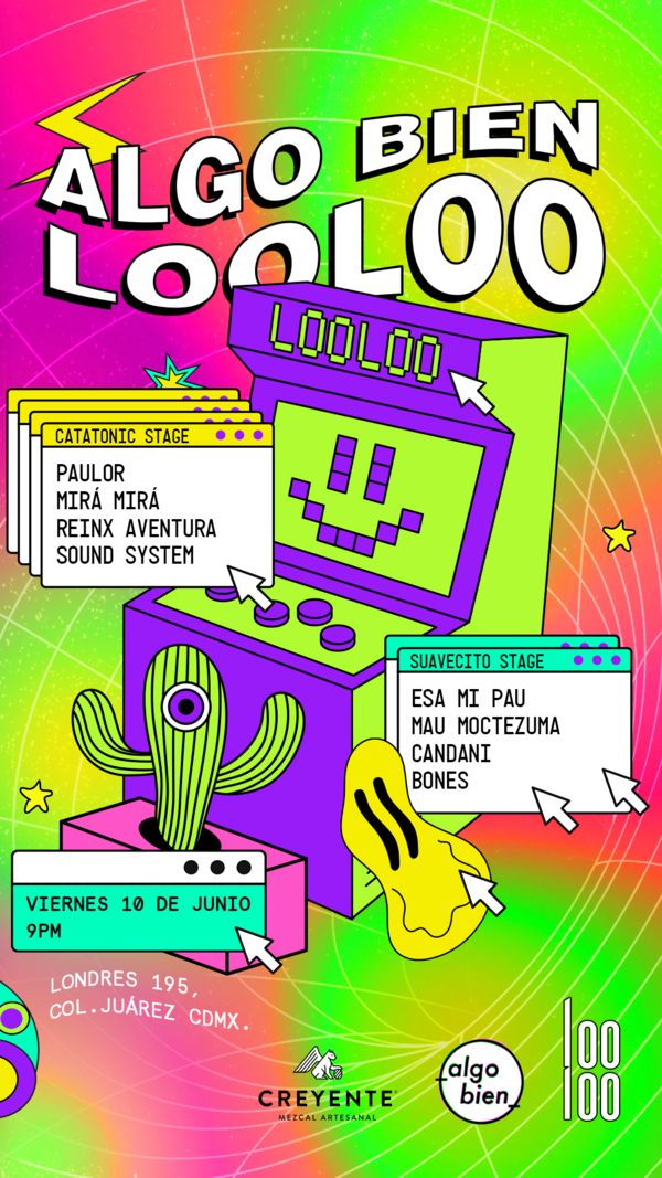 Algo Bien LooLoo Tickets | Ciudad de México | LooLoo Studio - Ticket Fairy