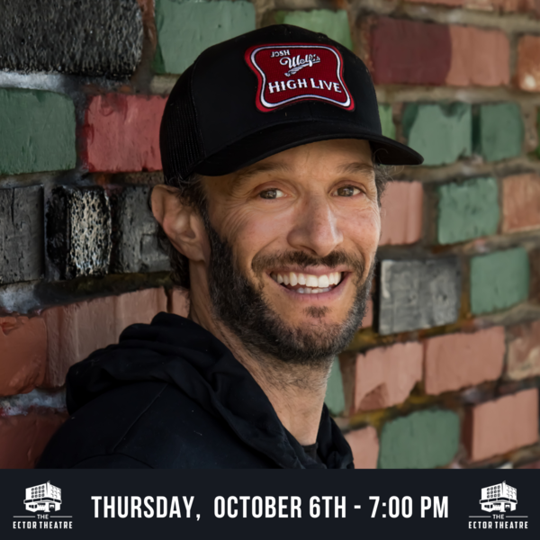 Comedian Josh Wolf's Tickets | Odessa | The Ector Theatre - Ticket Fairy