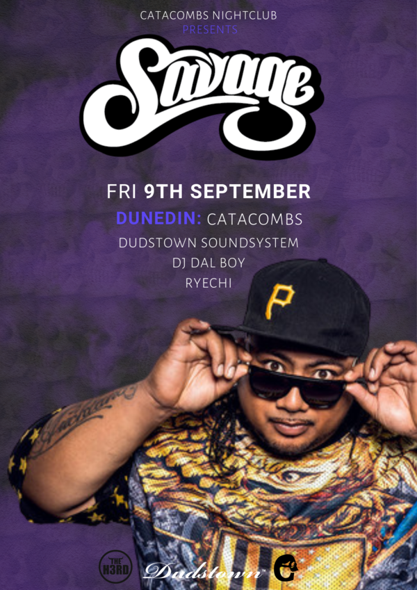 Catacombs Nightclub Presents: Savage with support from Dudstown's ...