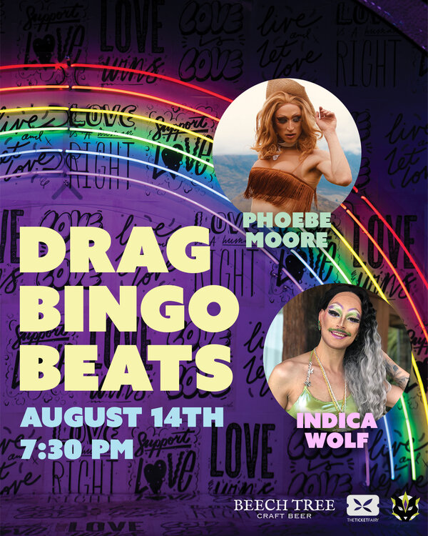 Drag Bingo Beats August Tickets | Queenstown | Beech Tree - Ticket Fairy
