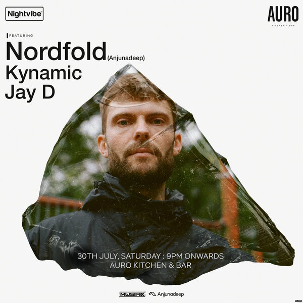 Nightvibe presents Nordfold (Anjunadeep) Tickets | Hauz Khas | Auro ...