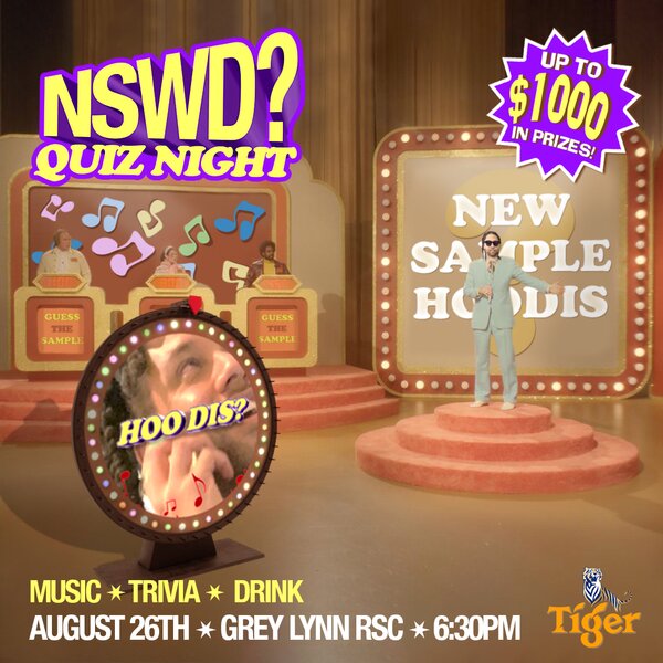 NEWSAMPLEWHODIS - THE GAMESHOW Tickets | Auckland | RSA Grey Lynn Club ...