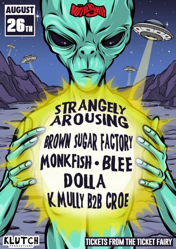 Strangely Arousing & friends Tickets | Auckland | The Mothership ...