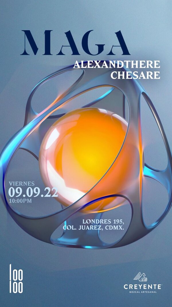 MAGA - Alexandthere and Chesare @Looloo Tickets | Juárez | LooLoo ...