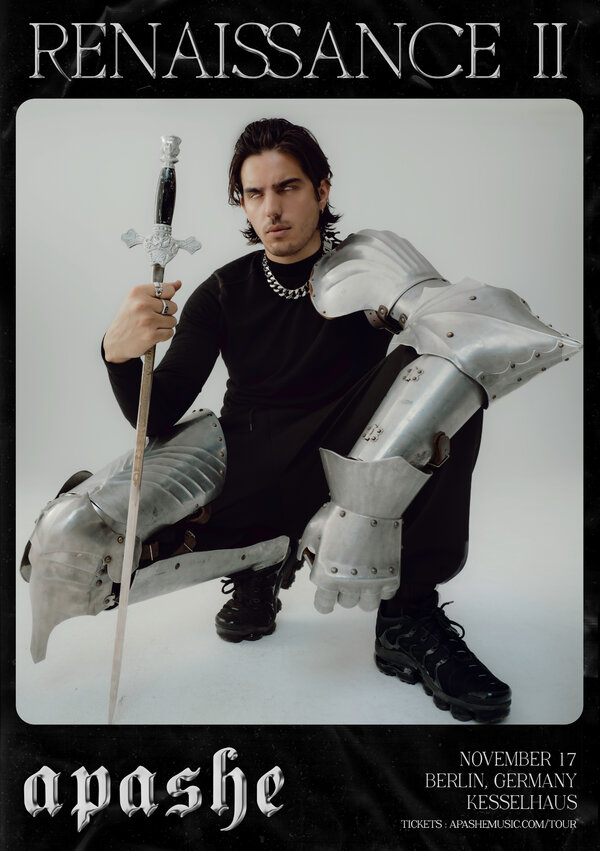 Apashe - Renaissance II World Tour - Berlin Tickets | Berlin ...