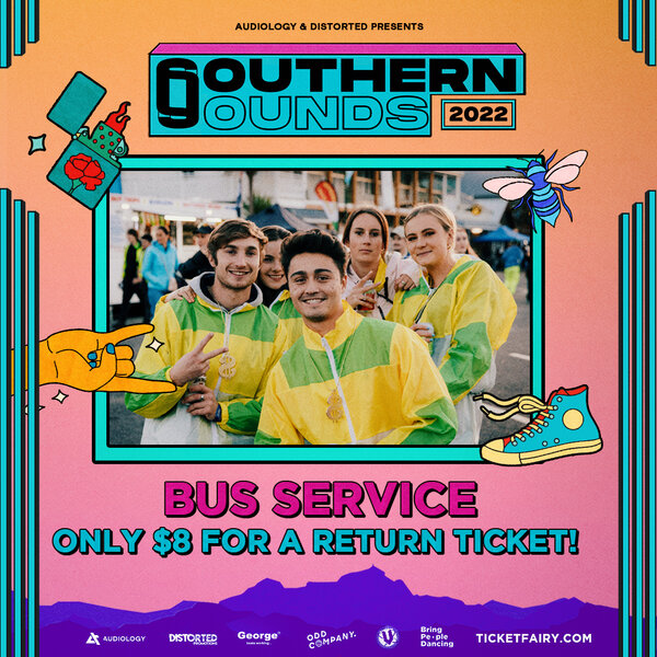 Southern Sounds 2022 - Buses Tickets | Dunedin | 720 Cumberland Street ...