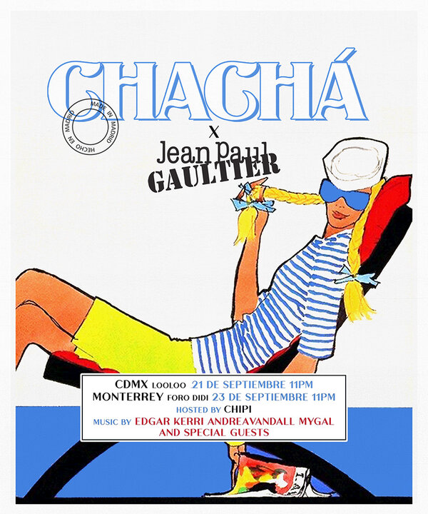 Chachá by Jean Paul Gaultier Tickets | Juárez | LooLoo Studio - Ticket Fairy