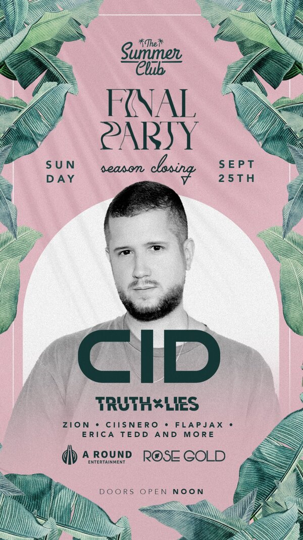 The Final Party Tickets | Queens | The Summer Club - Ticket Fairy