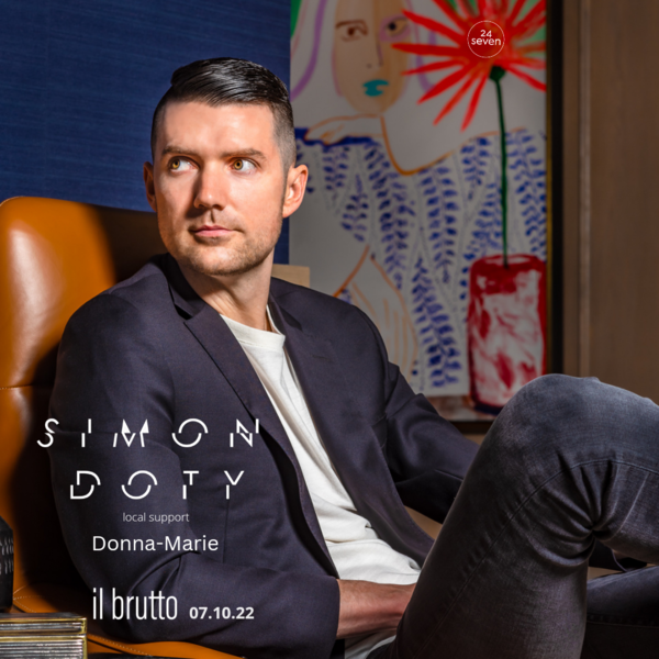 Simon Doty (Anjunadeep) Tickets | Auckland | Il Brutto - Ticket Fairy