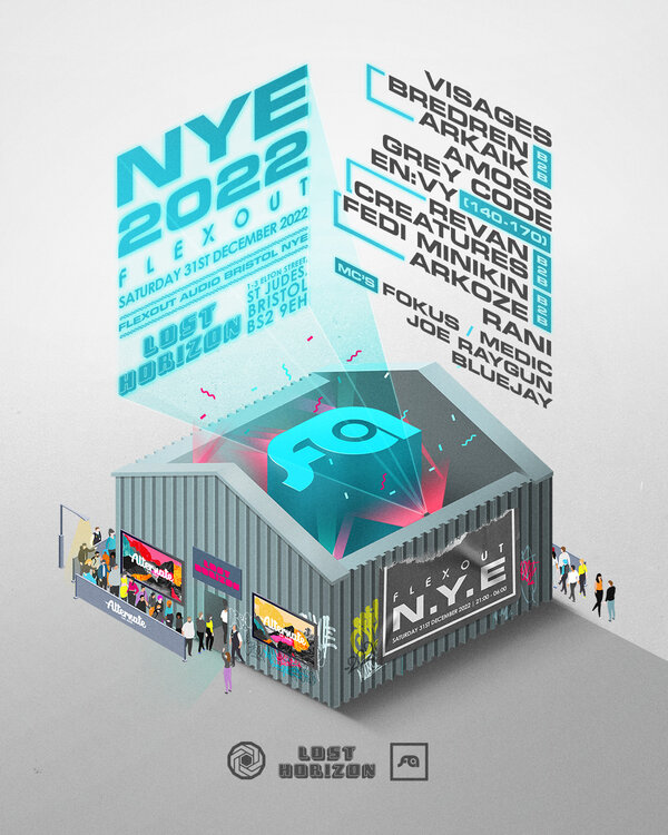 Alternate presents Flexout Audio: NYE 2022! Tickets | Bristol | Lost ... Alternate presents Flexout Audio: NYE 2022! Tickets | Bristol | Lost ...
