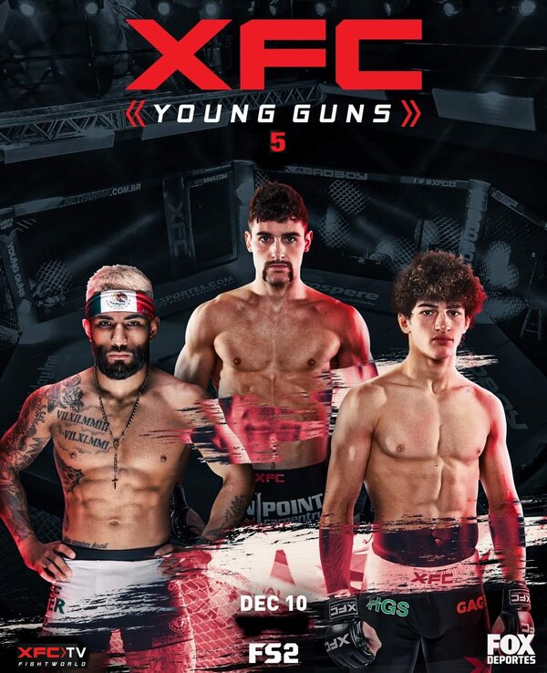 XFC Young Guns 5's Tickets | Grand Rapids - Ticket Fairy