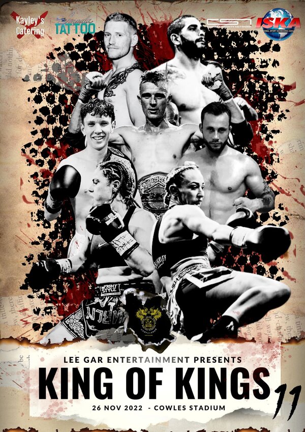 KING OF KINGS 11 Tickets Christchurch Cowles Stadium Ticket Fairy