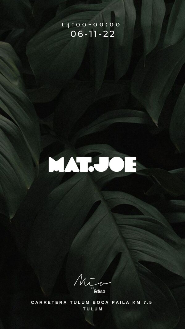Mat Joe Mia Tulum Tickets Tulum Mía Restaurant And Beach Club The