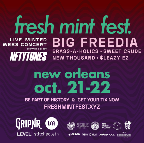 Fresh Mint Fest 2022 Tickets | New Orleans | 1104 Decatur St - Ticket Fairy