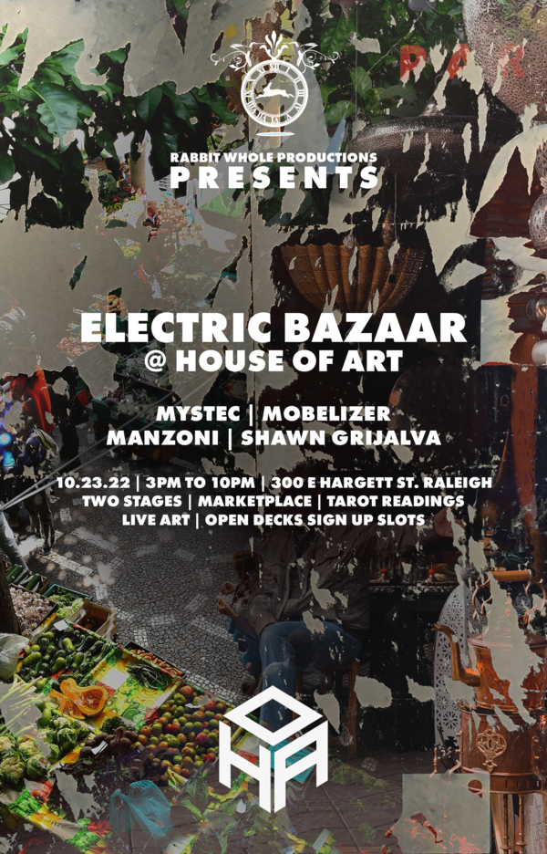 Electric Bazaar Tickets | Raleigh | 300 E Hargett St - The Ticket Fairy