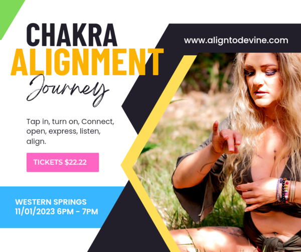 Chakra Alignment Journey Tickets | Auckland | 956 Great North Road - Ticket Fairy