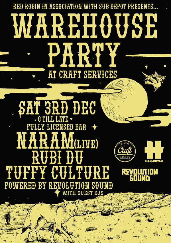 The Warehouse Party at Craft Services's Tickets | Auckland | Craft ...