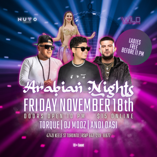 Arabian Nights The 6ix Tickets Toronto Nuvo Toronto Ticket Fairy arabian-nights-the-6ix-tickets-toronto-nuvo-toronto-ticket-fairy