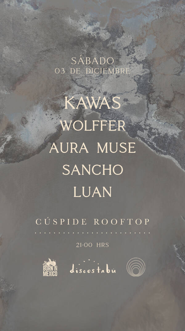 Discos Tabú, Born in México & Live Connection presentan: Tickets ...