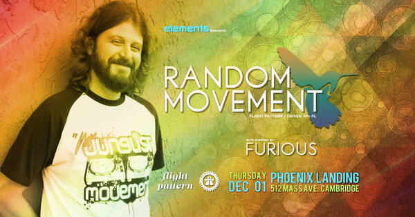 Random Movement (Flight Pattern I Innerground) at elements's Tickets ...