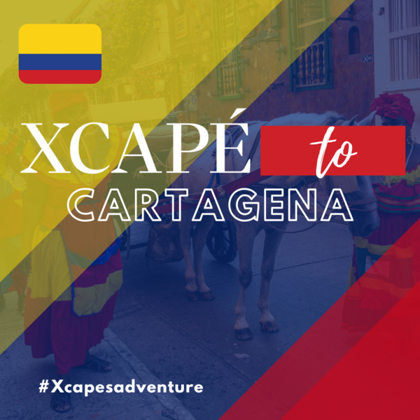 XCAPÉ to Cartagena, Colombia's Tickets | Cartagena - Ticket Fairy