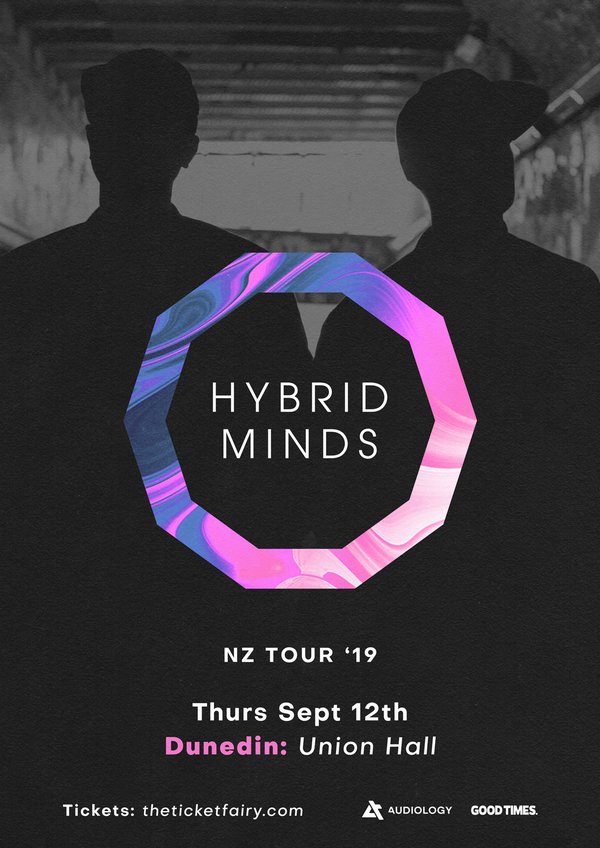 Hybrid Minds - Dunedin's Tickets | Dunedin | Union Hall - Ticket Fairy