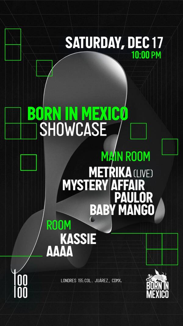 Born in Mexico Showcase Tickets | Juárez | LooLoo Studio - Ticket Fairy
