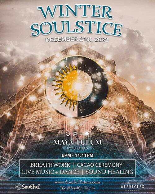 Winter Soulstice Tickets | Tulum | Maya Tulum By G Hotels - Ticket Fairy