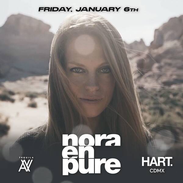 Nora En Pure @ HART CDMX Tickets | Ciudad de México | Hart CDMX ...