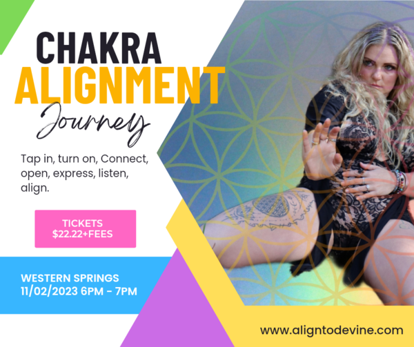 Chakra Alignment Journey Tickets | Auckland | 956 Great North Road - Ticket Fairy