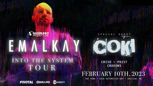 Bassbunny Presents: Emalkay and Coki Tickets | Raleigh | Tap Yard ...