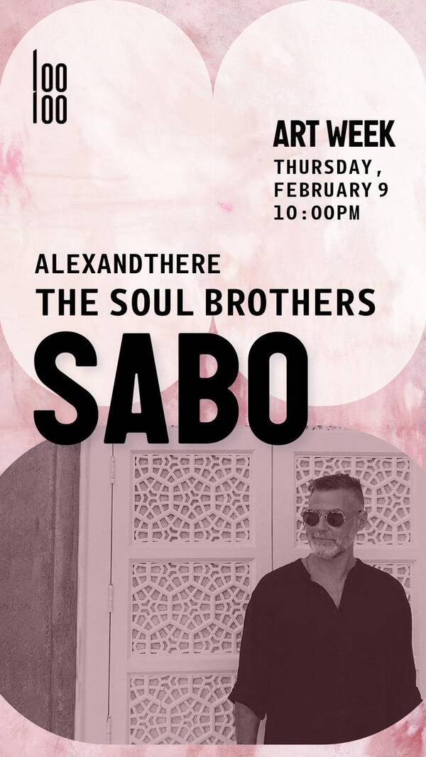 SABO @ Looloo Tickets | Juárez | LooLoo Studio - Ticket Fairy