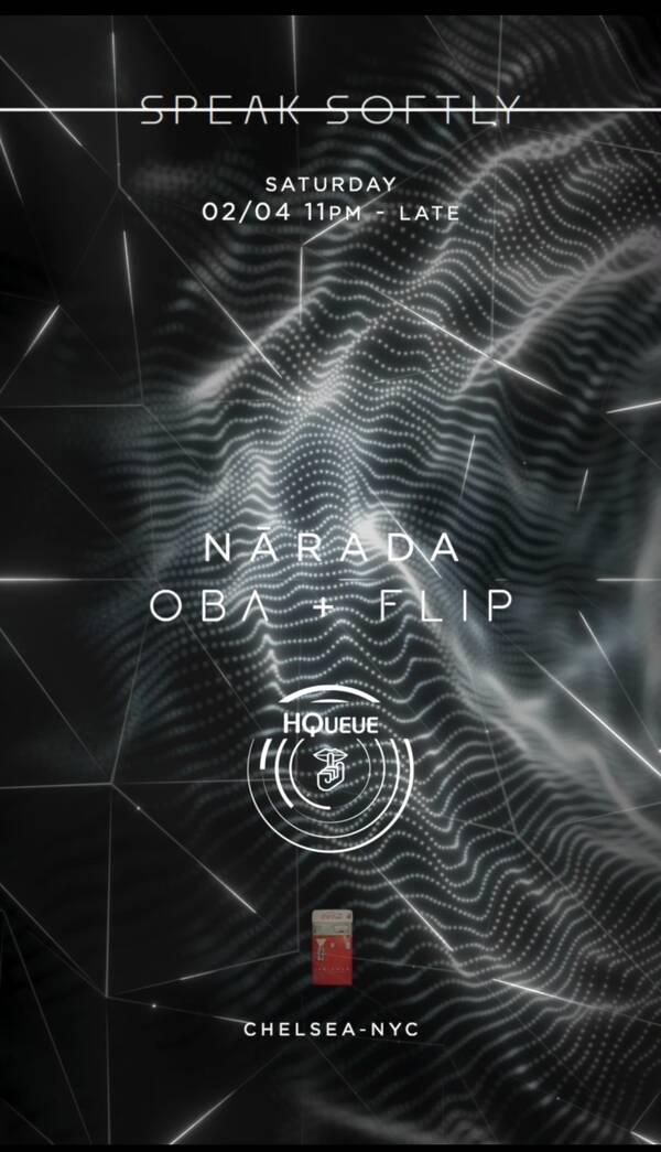 SPEAK SOFTLY II Tickets | New York | LOULOU - Ticket Fairy