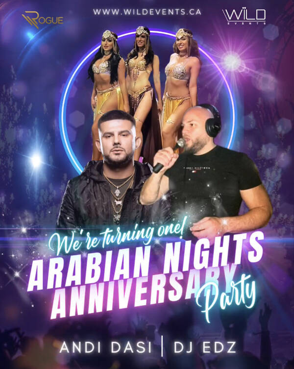Habibi Party Tickets | Mississauga | 35 Brunel Rd - Ticket Fairy